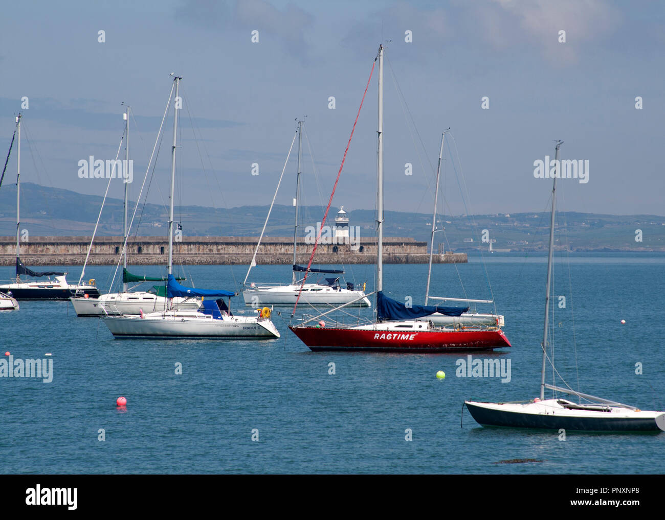 Holyhead and Anglesey UK Stock Photo - Alamy