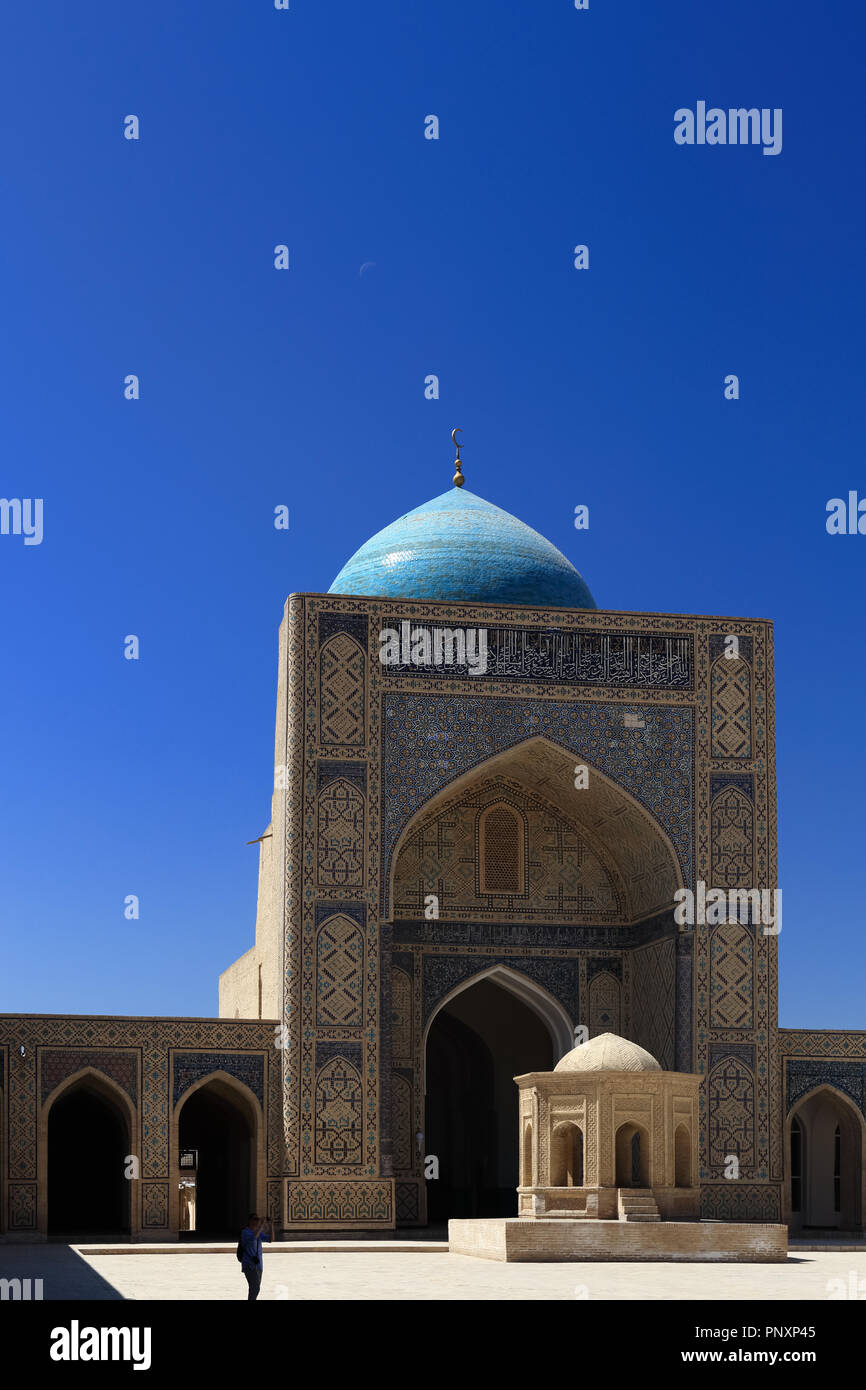 Poi kalyan complex in bukhara hi-res stock photography and images - Alamy