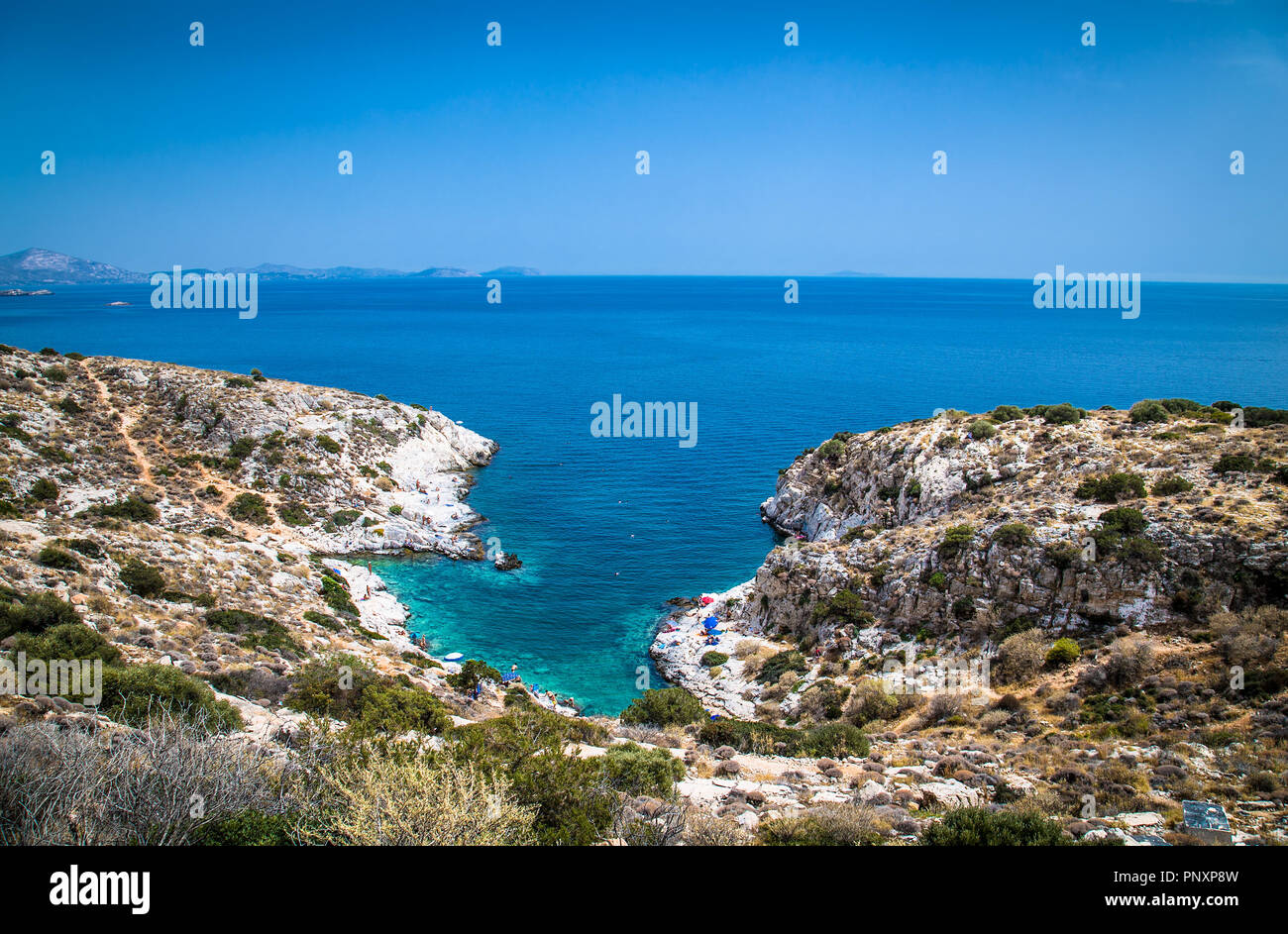 Voula beach athens hi-res stock photography and images - Alamy