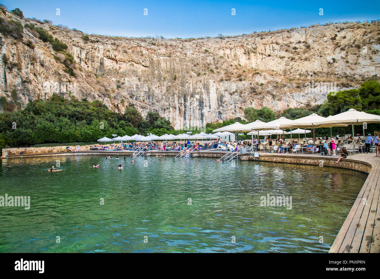 Voula beach athens hi-res stock photography and images - Alamy