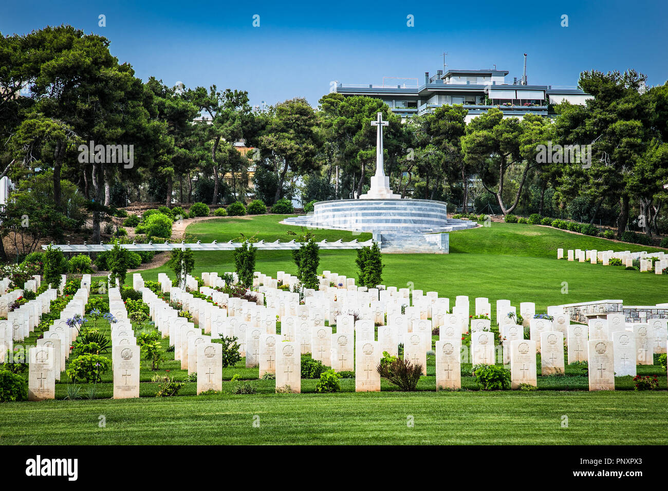 Souda bay war cemetery hi-res stock photography and images - Alamy