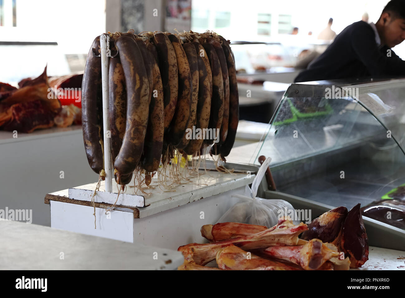 Uzbek sausages hi-res stock photography and images - Alamy