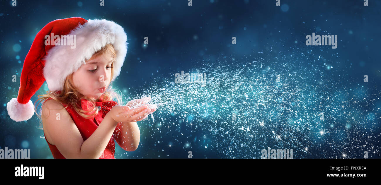 Wishing santa claus hi-res stock photography and images - Alamy