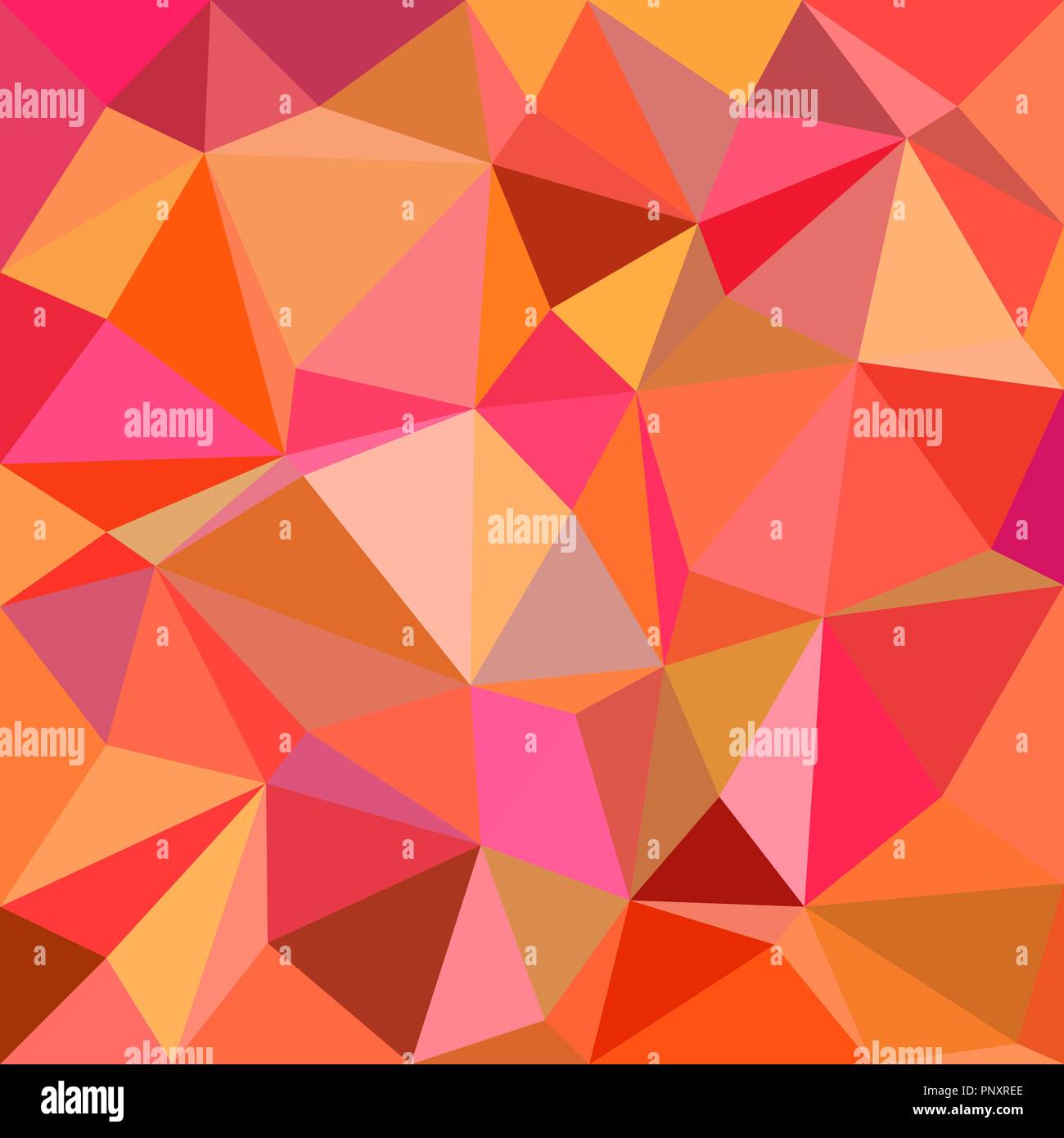 Geometric Irregular Triangle Tiled Mosaic Background Polygon Vector
