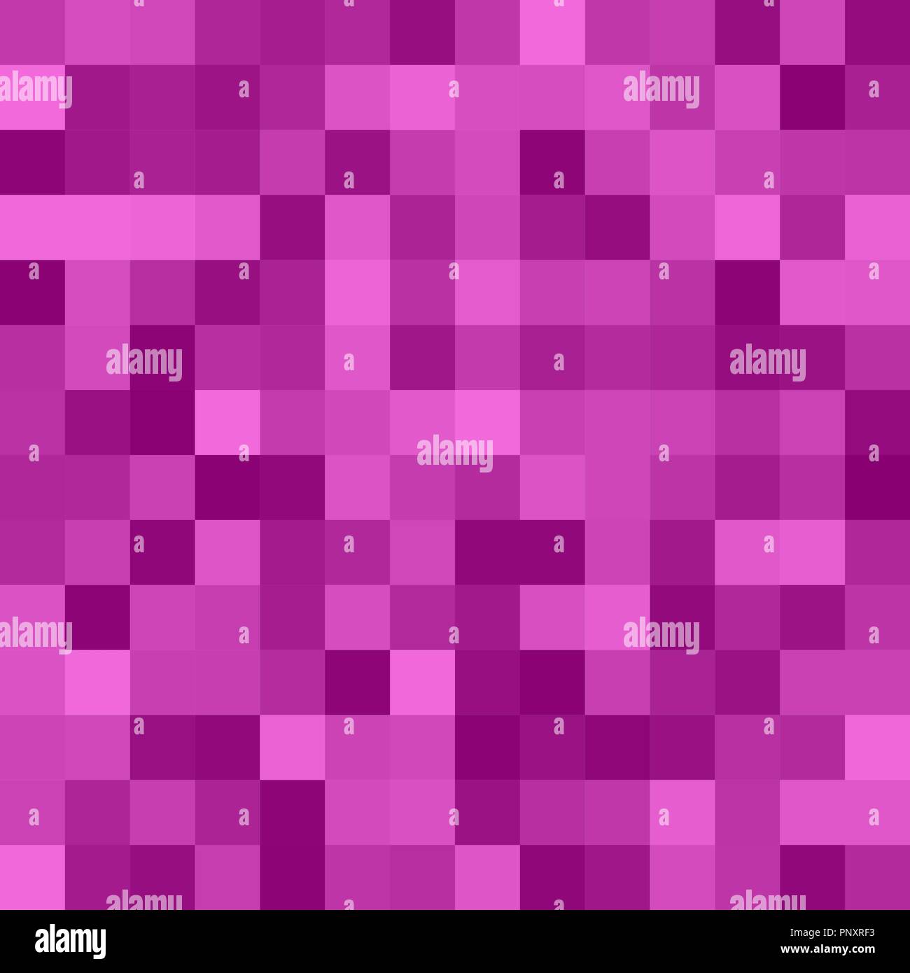 Abstract square mosaic background - vector design from squares in ...