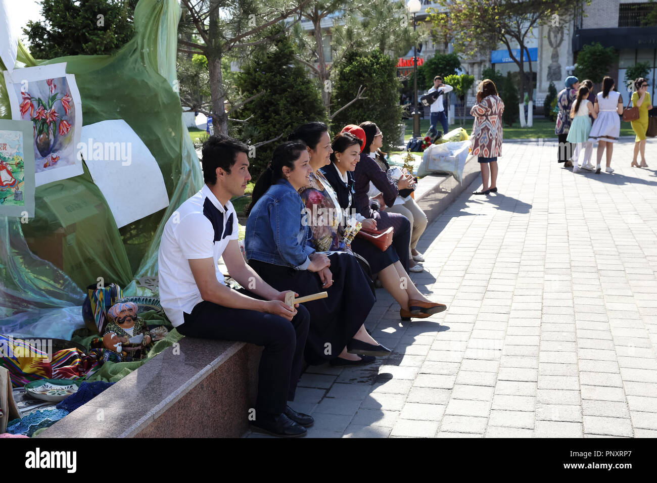 Uzbek people hi-res stock photography and images - Alamy