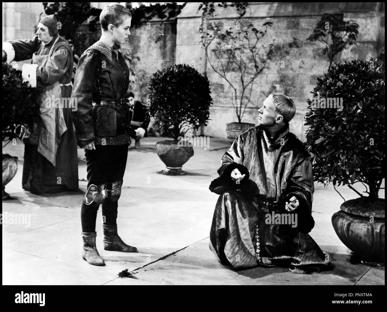 Jean Seberg Joan Stock Photos & Jean Seberg Joan Stock Images - Alamy