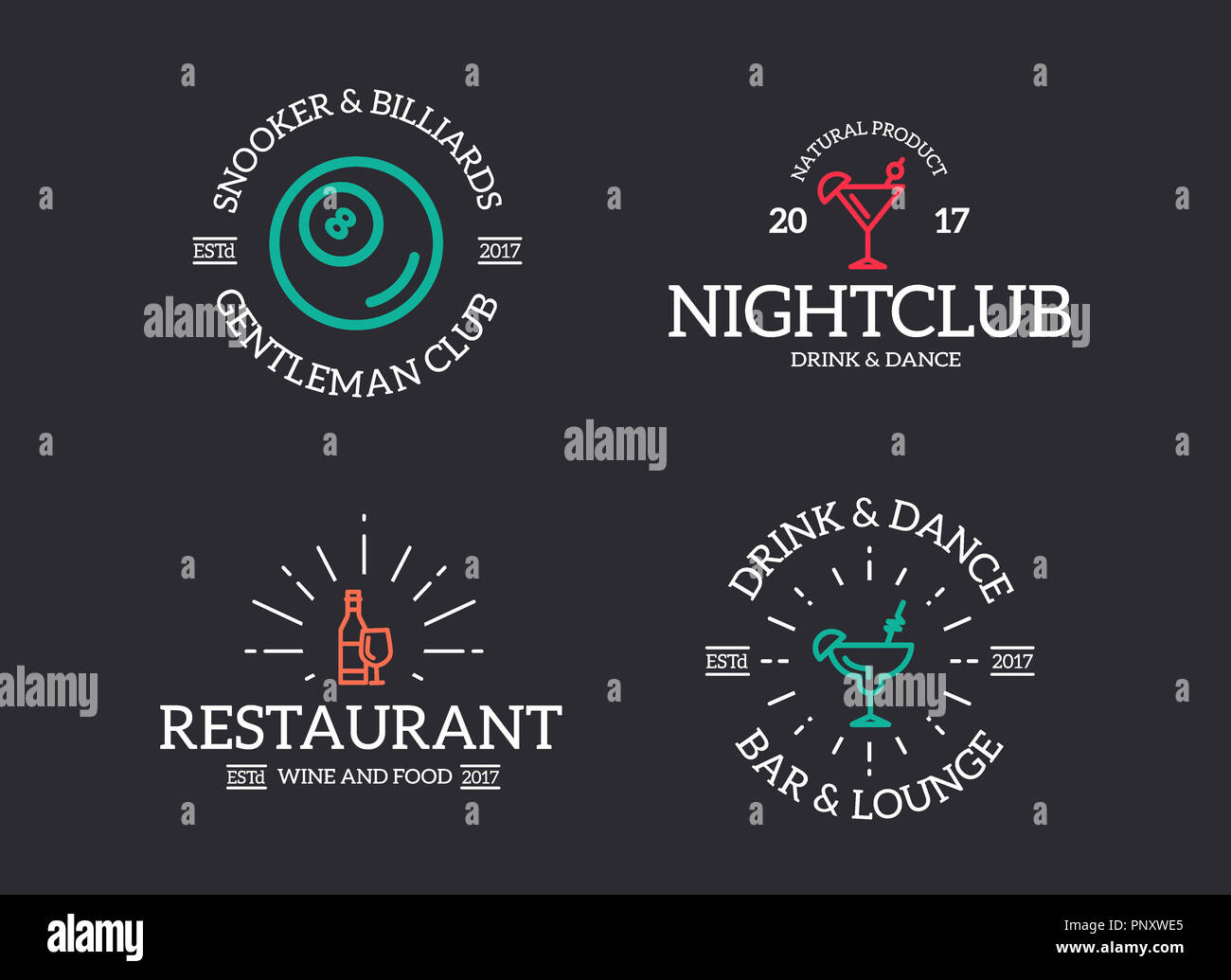 Nightclub Logo Inspiration