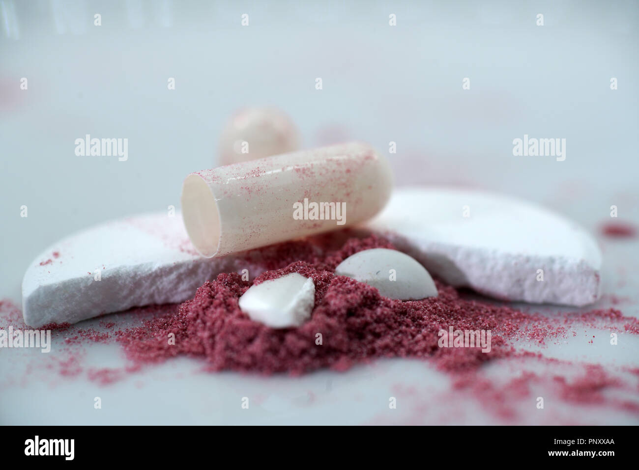 Tablets, capsules and dragees are the most common solid dosage form of ...