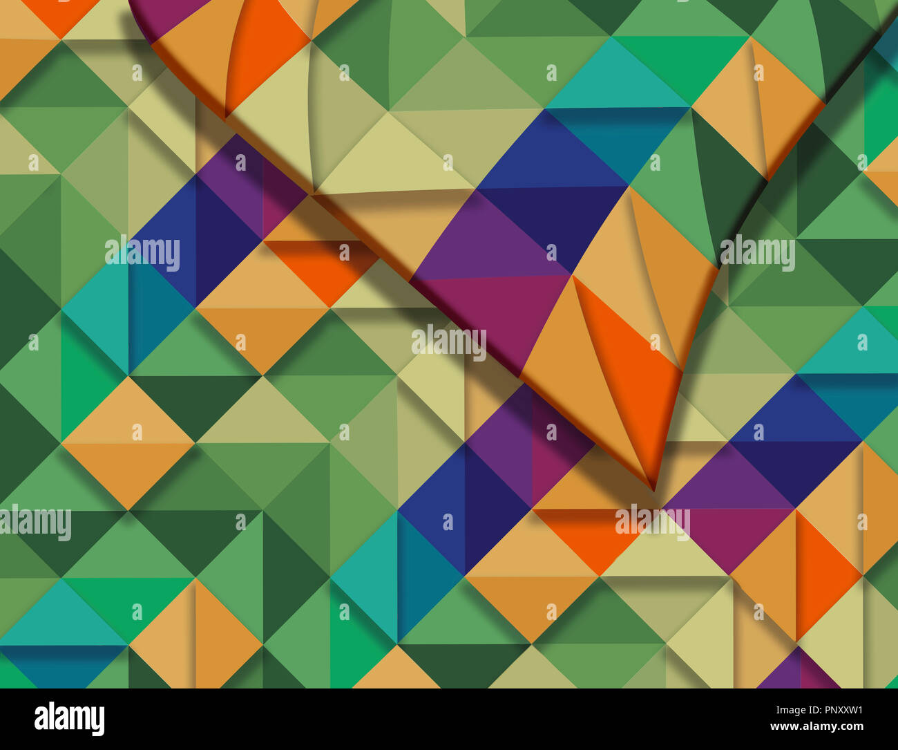 This is a color background image in a quilt pattern to be used as a ...