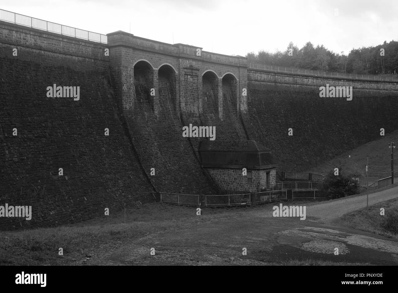 Brucher Talsperre Germany Stock Photo - Alamy