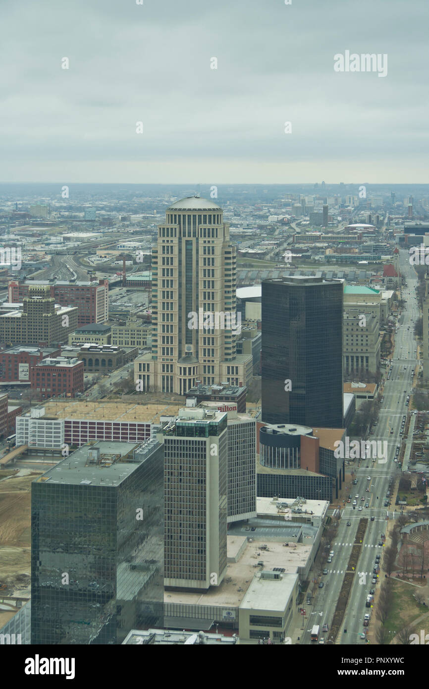Gateway Arch Windows