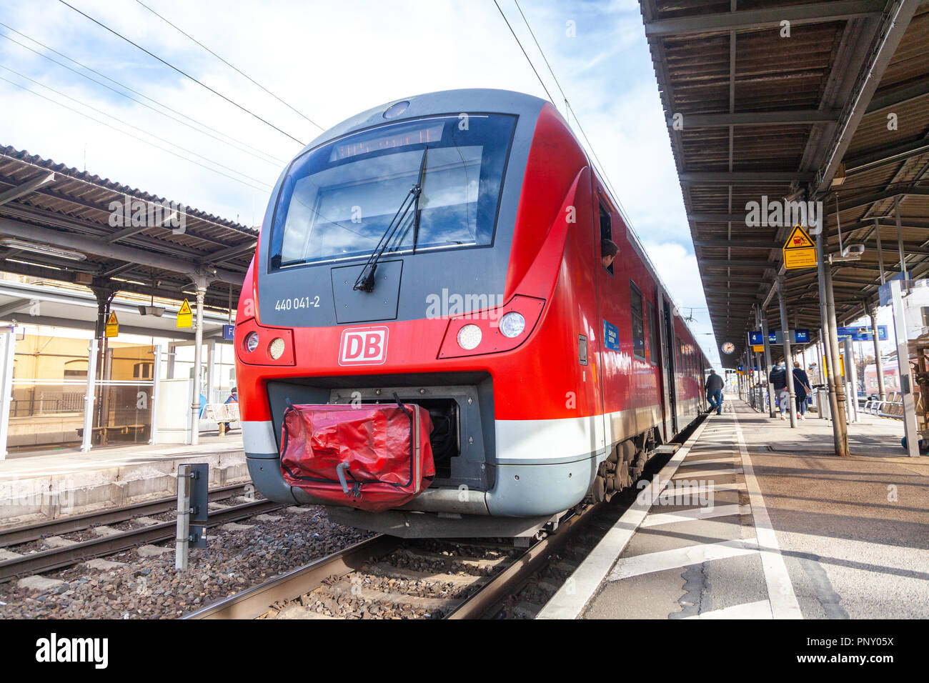 Regional train deutsche bahn diesel hi-res stock photography and images ...