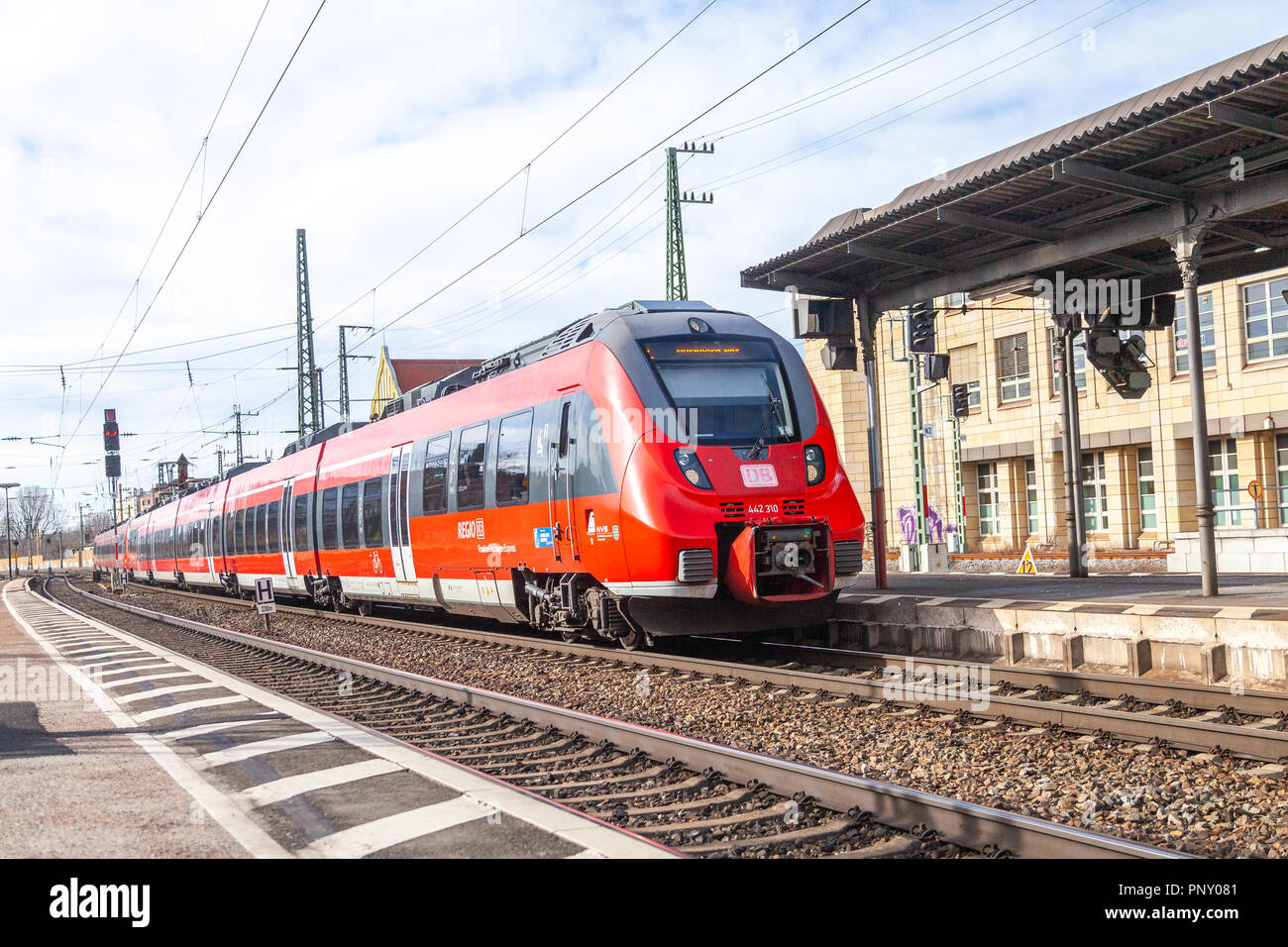 Regional bahn hi-res stock photography and images - Alamy