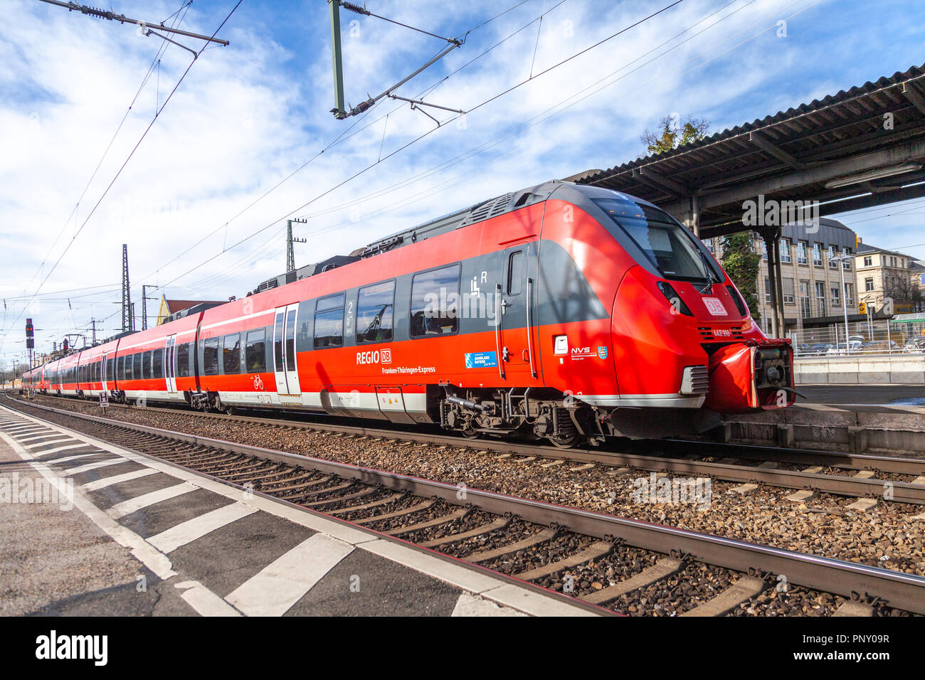 Diesel locomotive deutsche bahn in hi-res stock photography and images ...