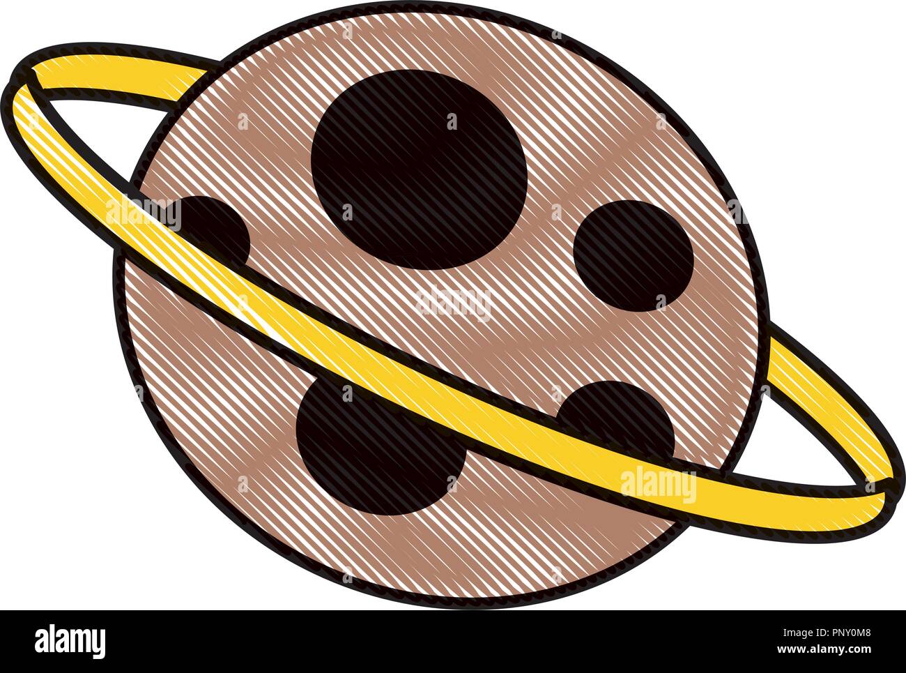 jupiter planet icon over white background, vector illustration Stock ...