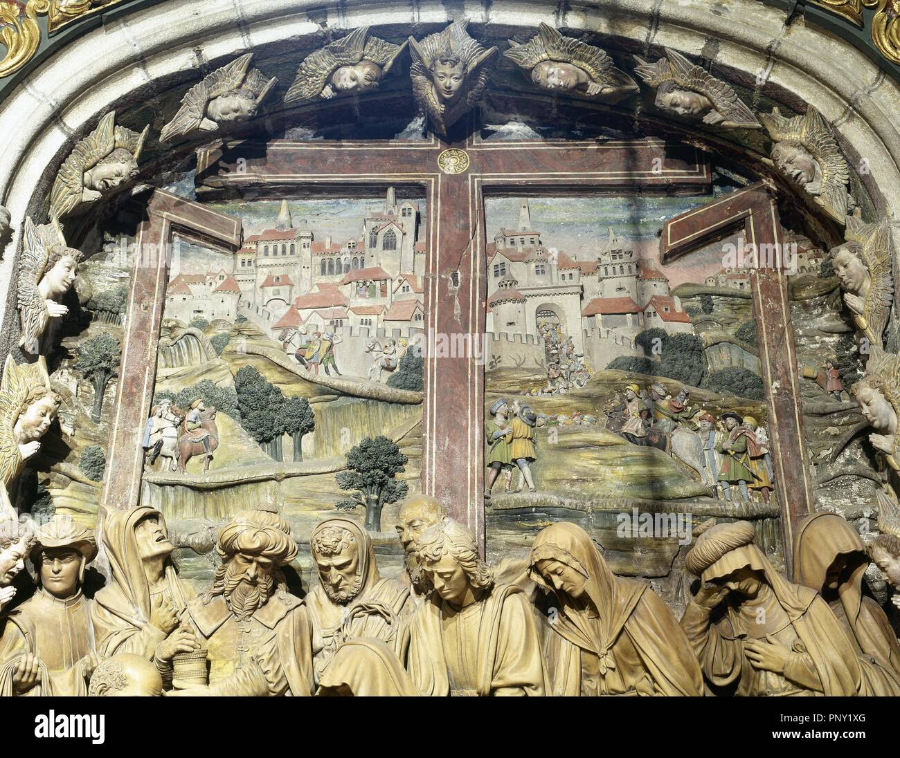 Lamentation over dead christ hi-res stock photography and images - Alamy
