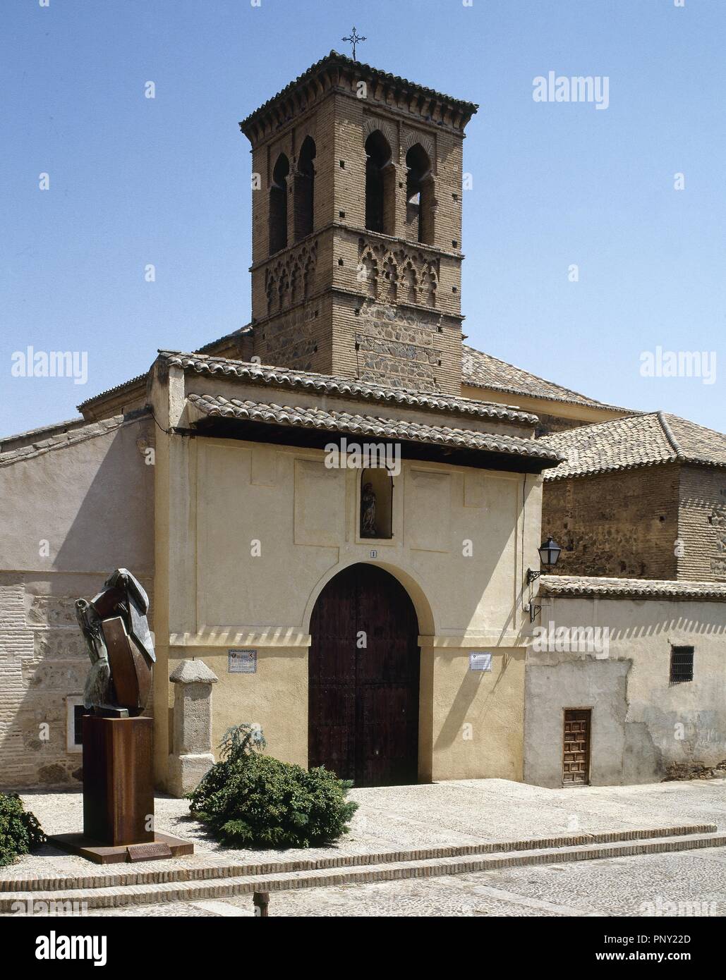 Spain. Castile-La Mancha. Toledo. Convent of the Conceptionists. The ...