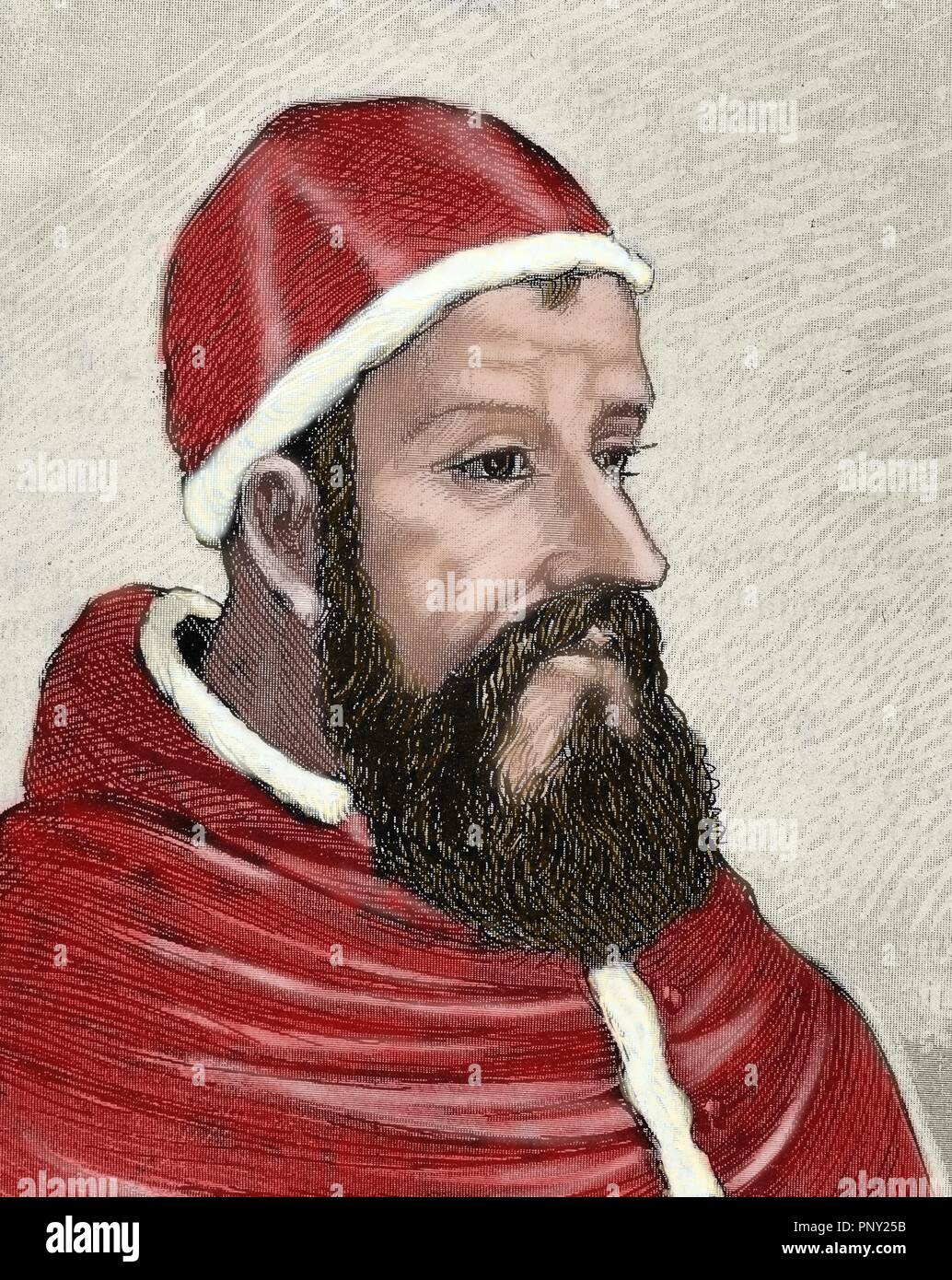Clement VII (1478–1534), born Giulio di Giuliano de Medici Cardinal ...