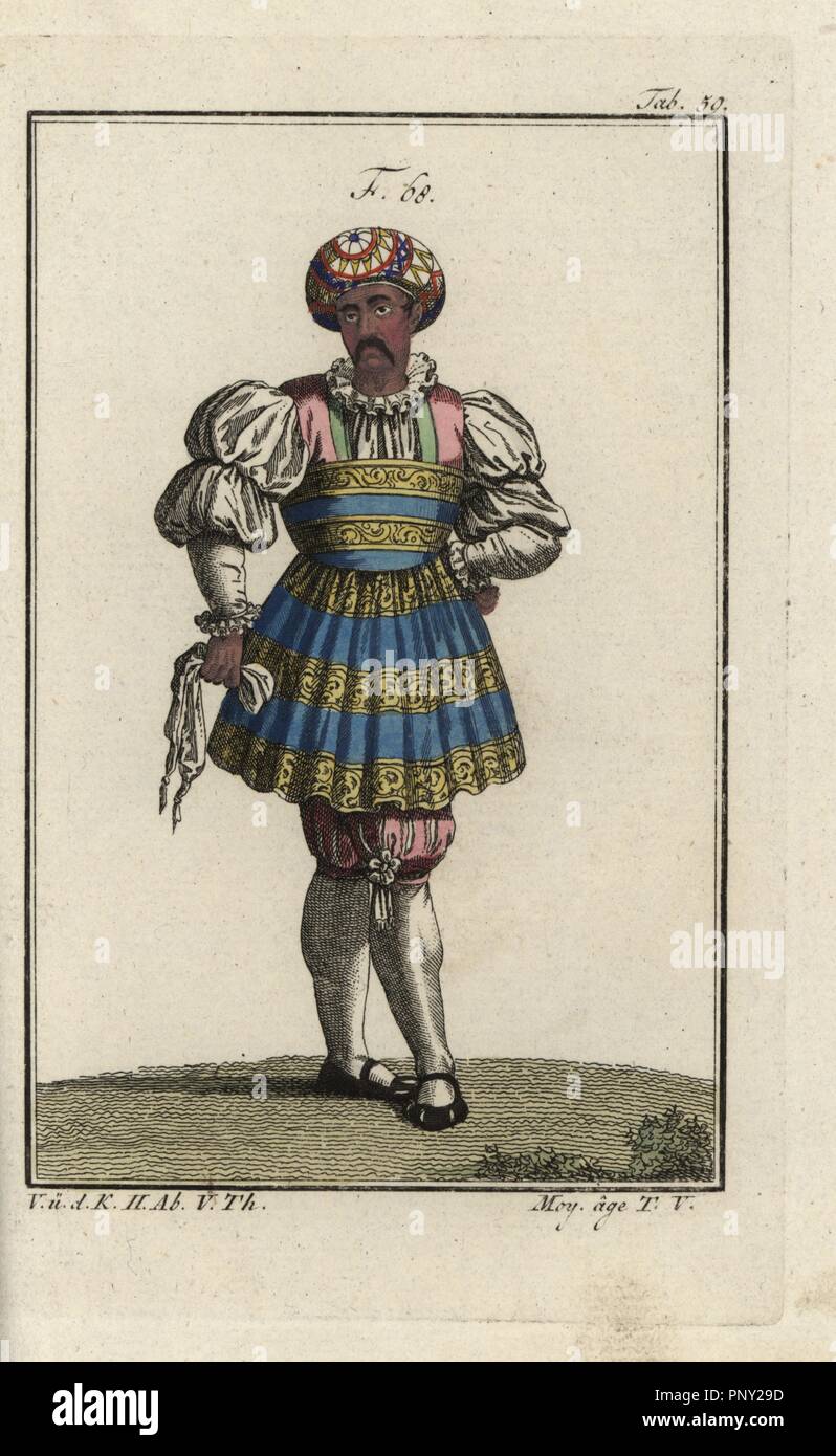 1590s Mens Fashion