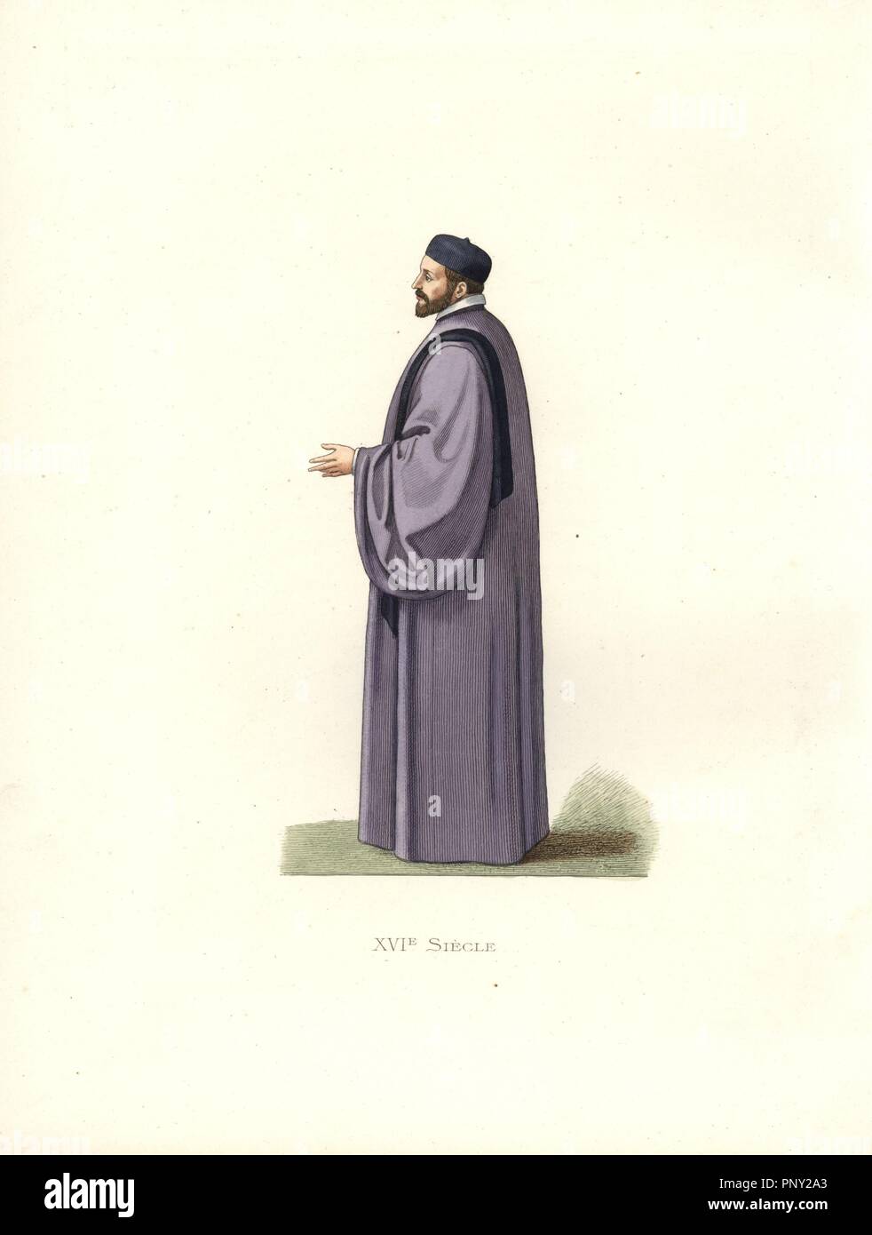 Wide sleeved robe hi-res stock photography and images - Alamy