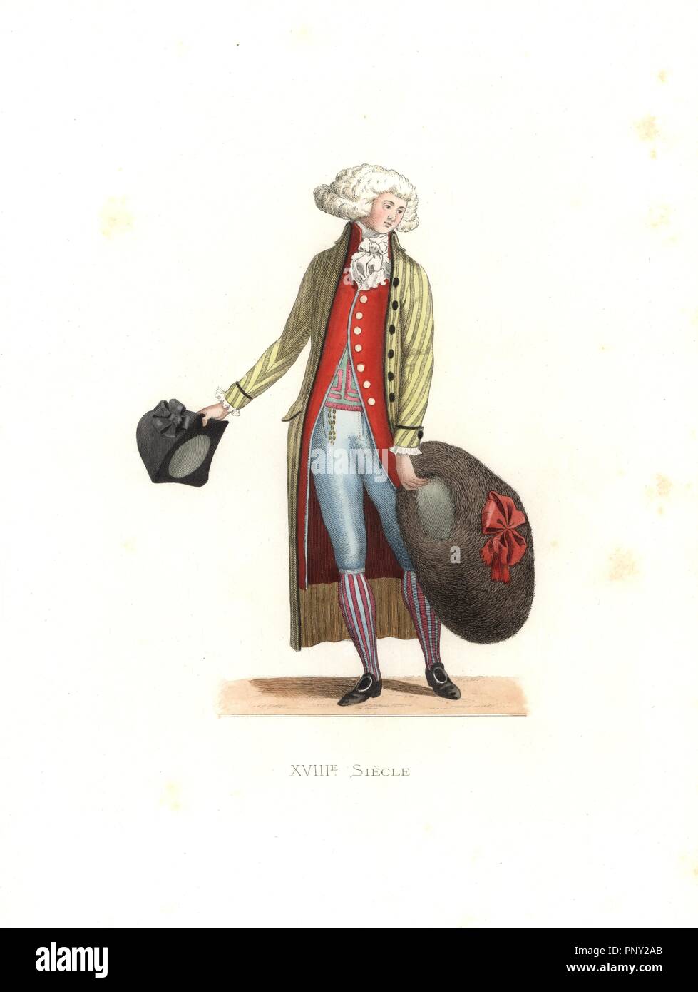 Dandy 18th Century High Resolution Stock Photography and Images - Alamy