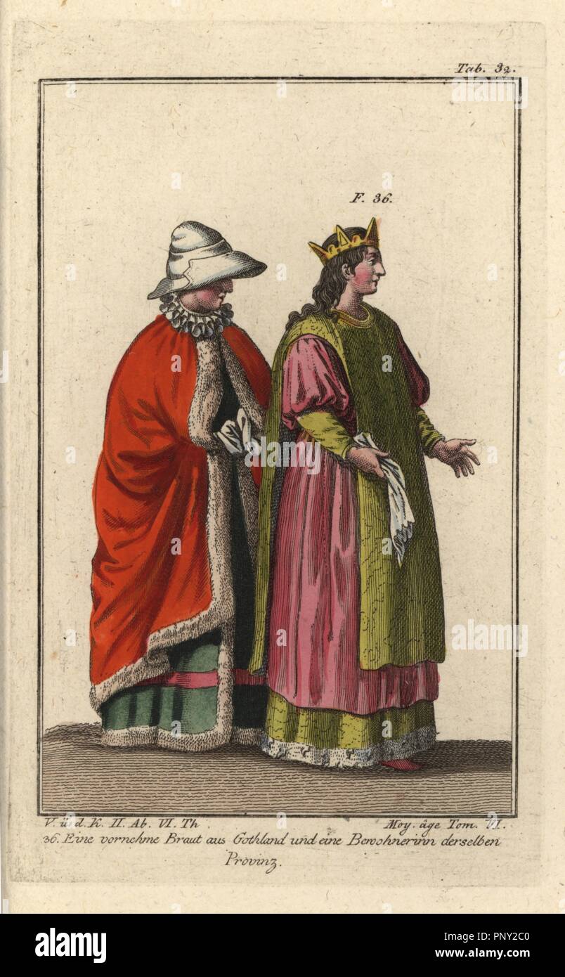 Middle ages noble woman hi-res stock photography and images - Alamy