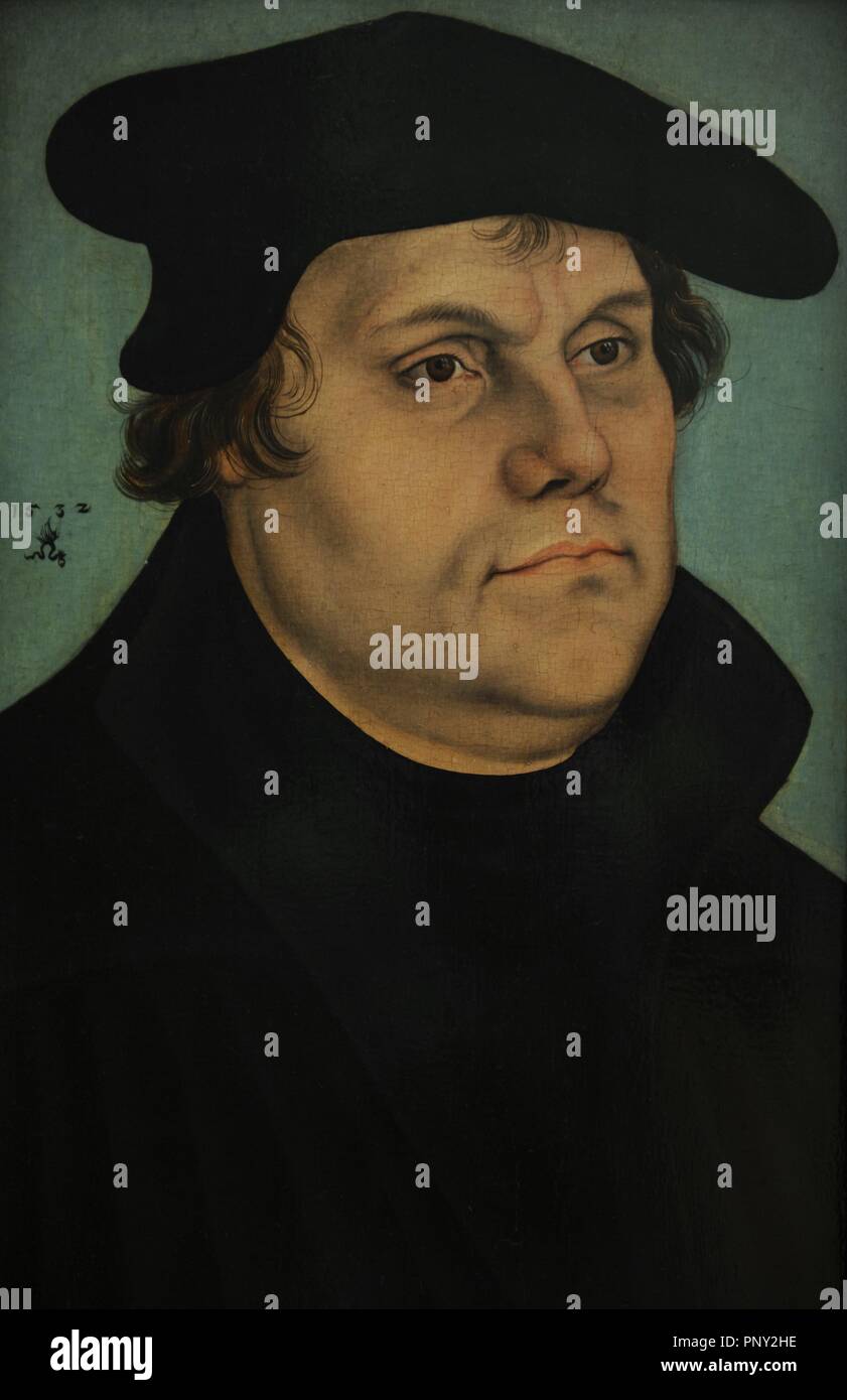 Protestant reformation painting hi-res stock photography and images - Alamy