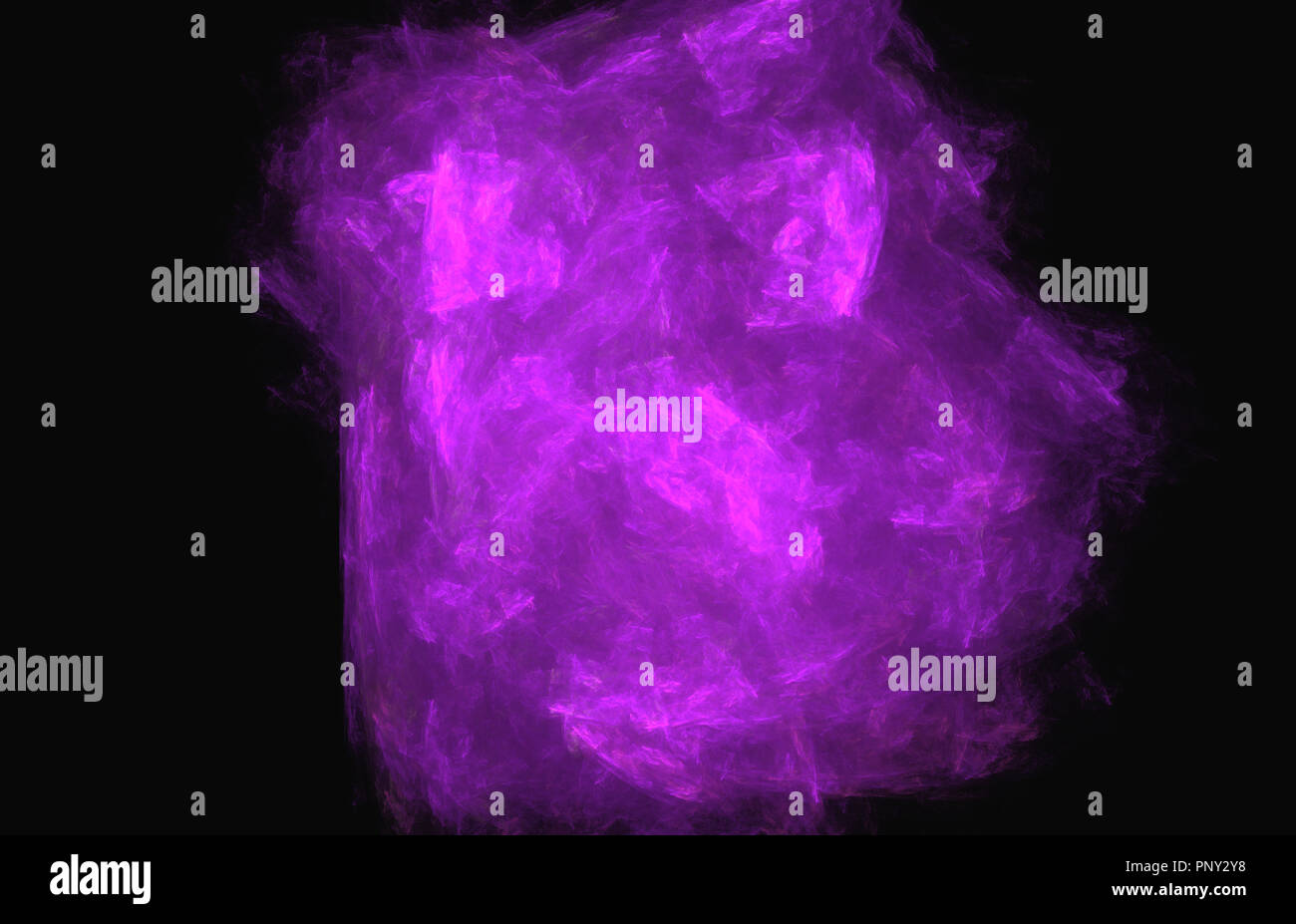 Purple fractal texture on a black background.Fantasy fractal texture ...