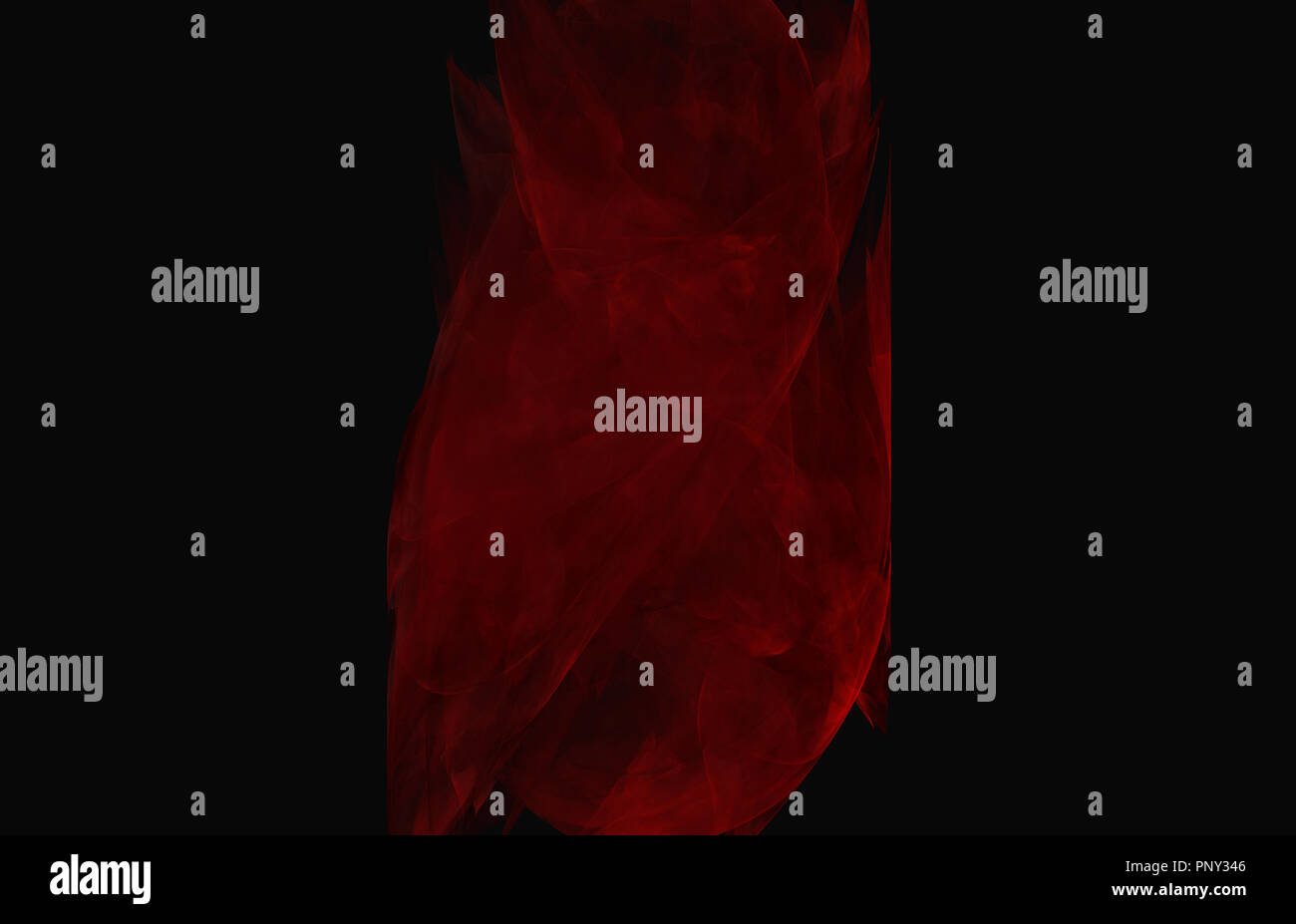 Red fractal texture on black background.Fantasy fractal texture ...