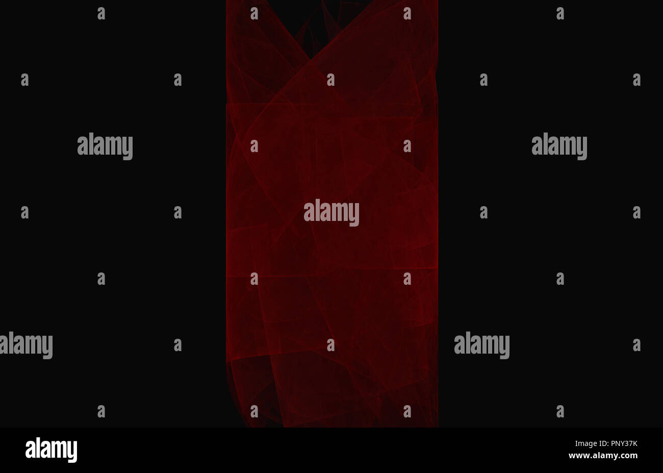 Red fractal texture on black background.Fantasy fractal texture ...