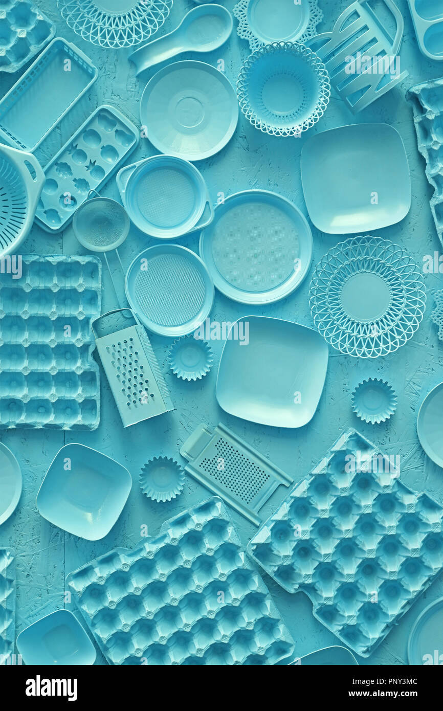 Plastic flatware hi-res stock photography and images - Alamy