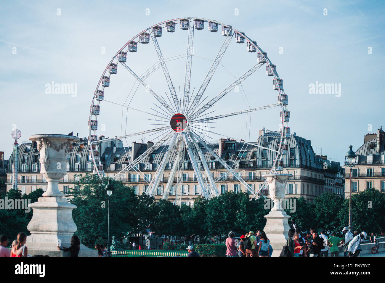 The new Eye of Paris Stock Photo - Alamy