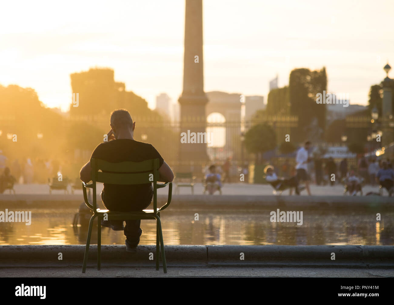 Best sunset spot hi-res stock photography and images - Alamy