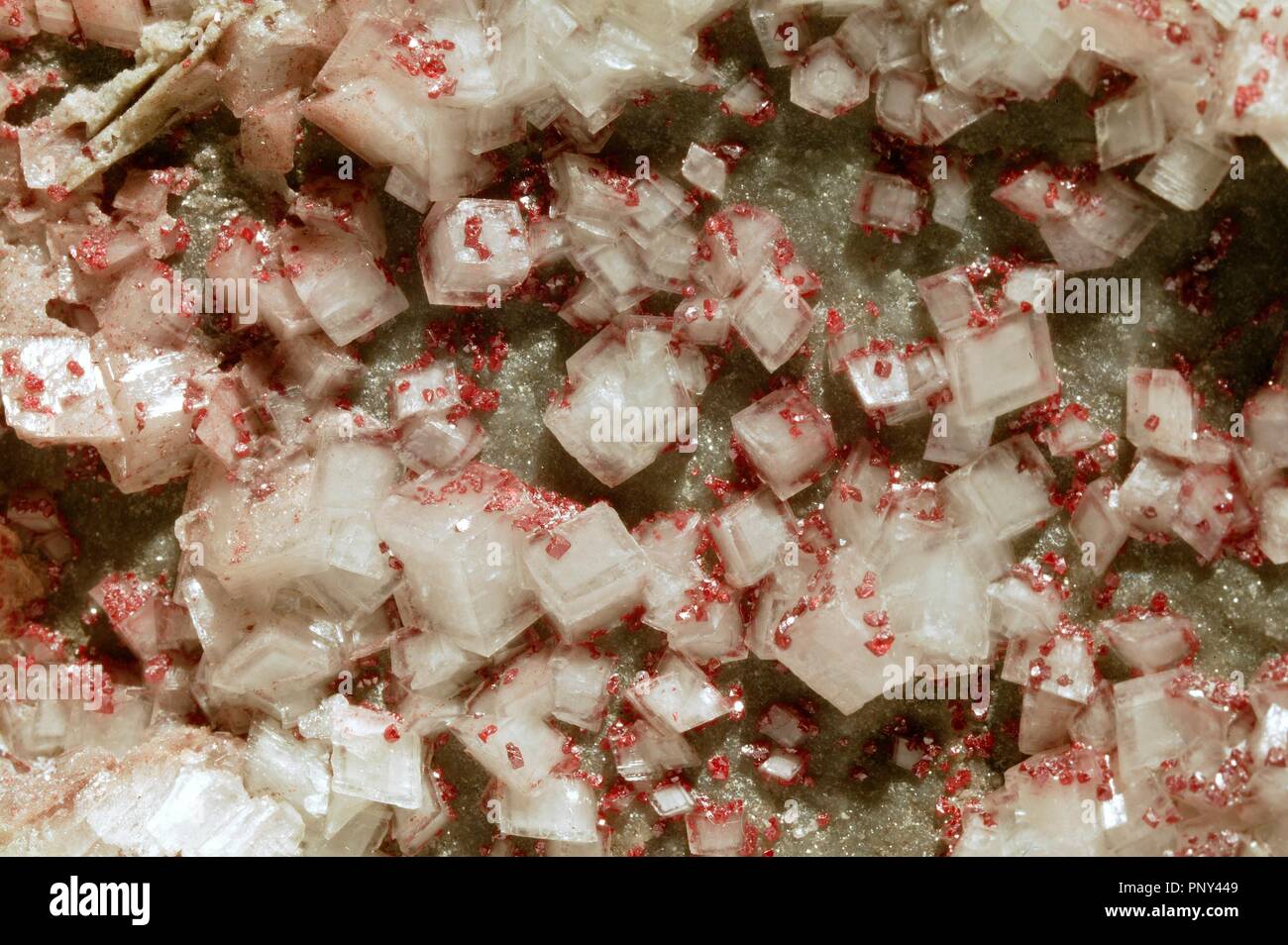Cinnabar rock mineral crystal hi-res stock photography and images - Alamy