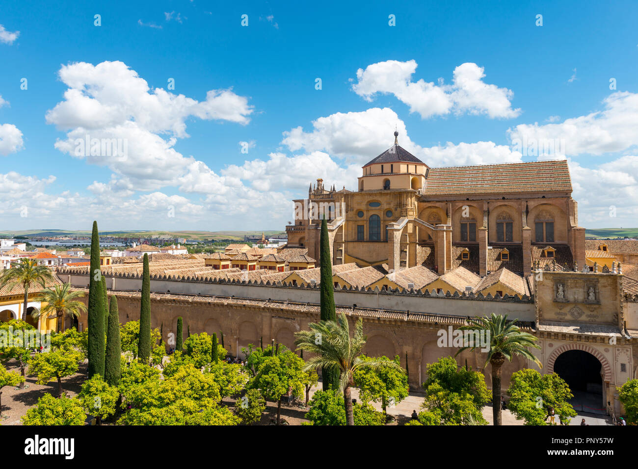 View on Cathedral Mosque of Cordoba, Andalusia, Spain Stock Photo - Alamy