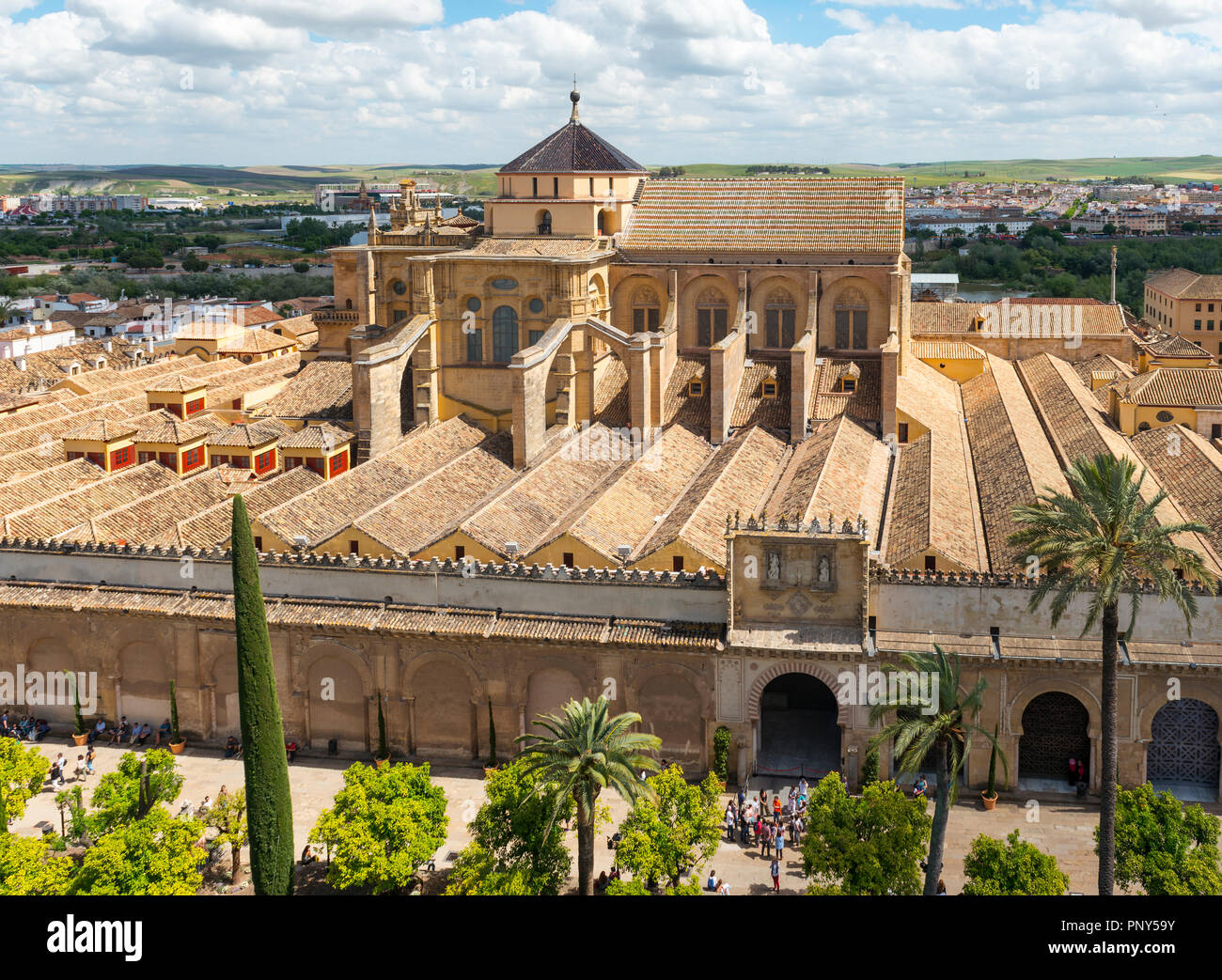Cathedral mosque of cordoba hi-res stock photography and images - Alamy