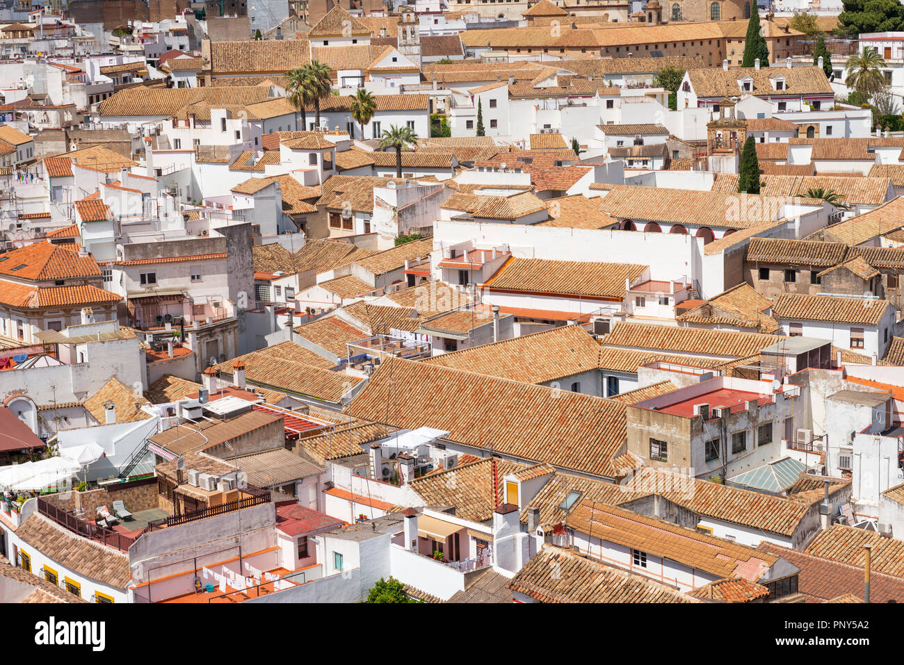 Rooftops southern spain hi-res stock photography and images - Alamy