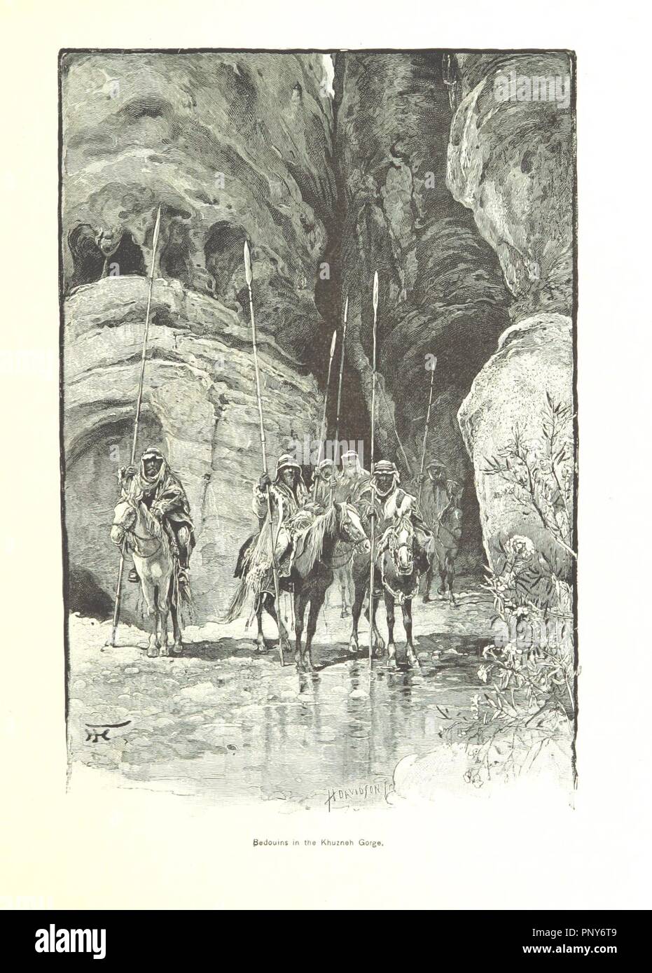 Image from page 111 of 'In Scripture Lands. New views of sacred places ...