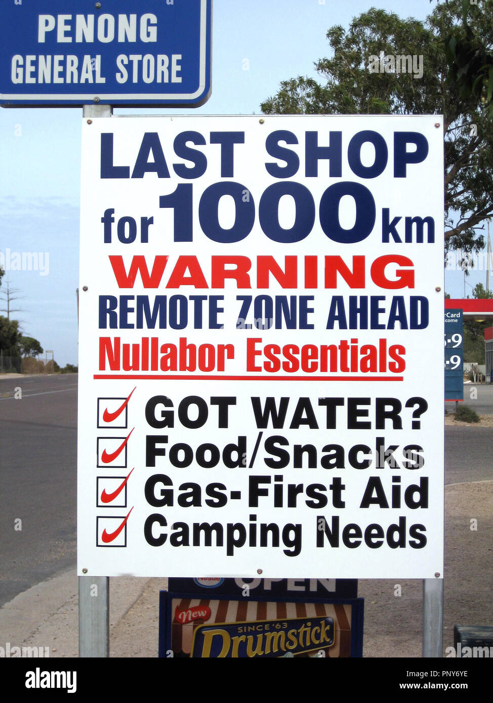 Water stop sign australia hi-res stock photography and images - Alamy