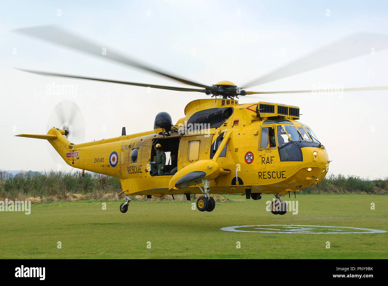 Raf sar search and rescue helicopter hi-res stock photography and ...