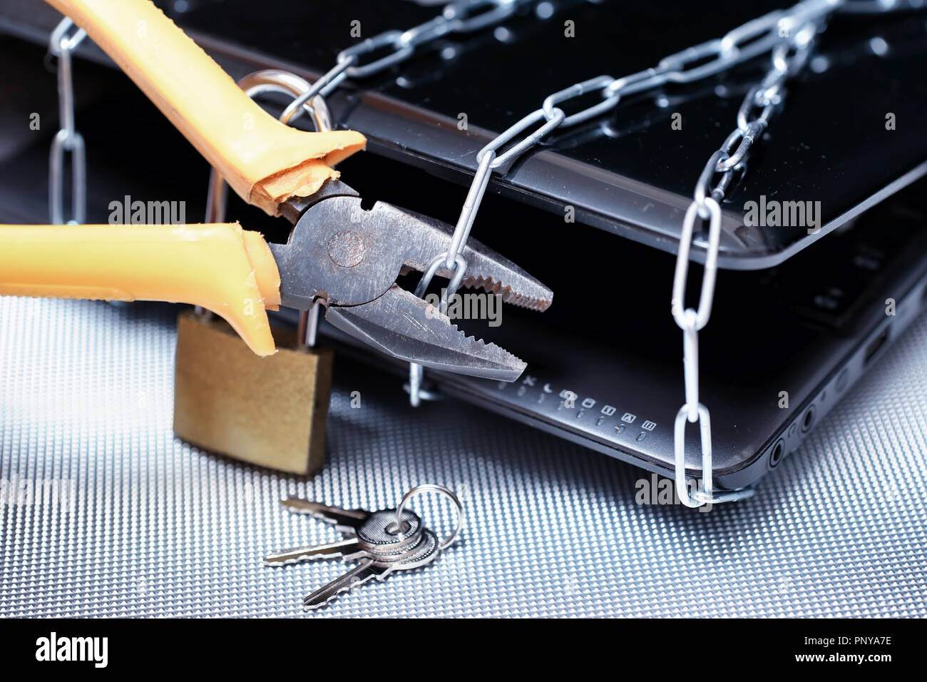 World Day without internet Stock Photo - Alamy