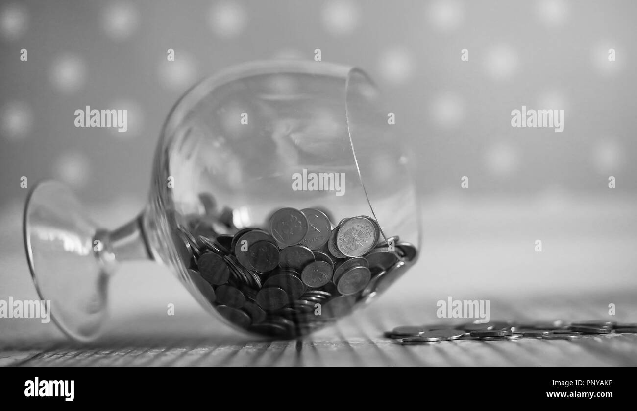 Glass jar on floor Black and White Stock Photos & Images - Alamy