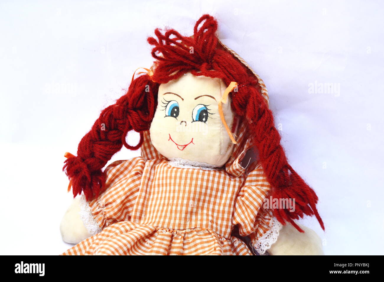 Typical Fabric doll, Venezuelan hand made crafts Stock Photo - Alamy