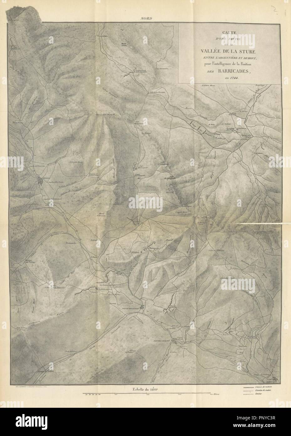 Image from page 187 of 'Topographie militaire des Alpes. Partie ...