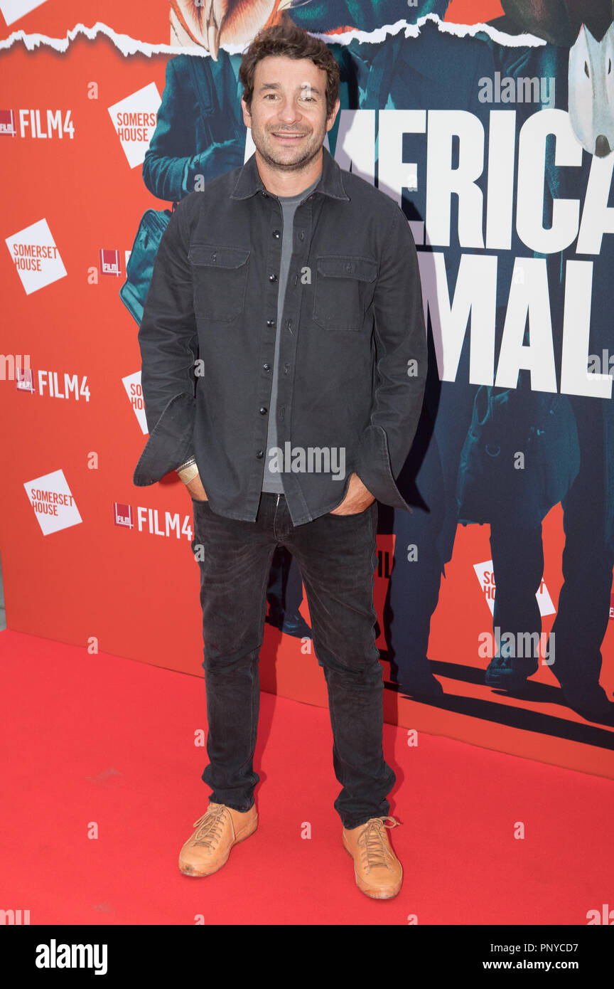 Guests attend attends the UK premiere of 'American Animals' Featuring ...