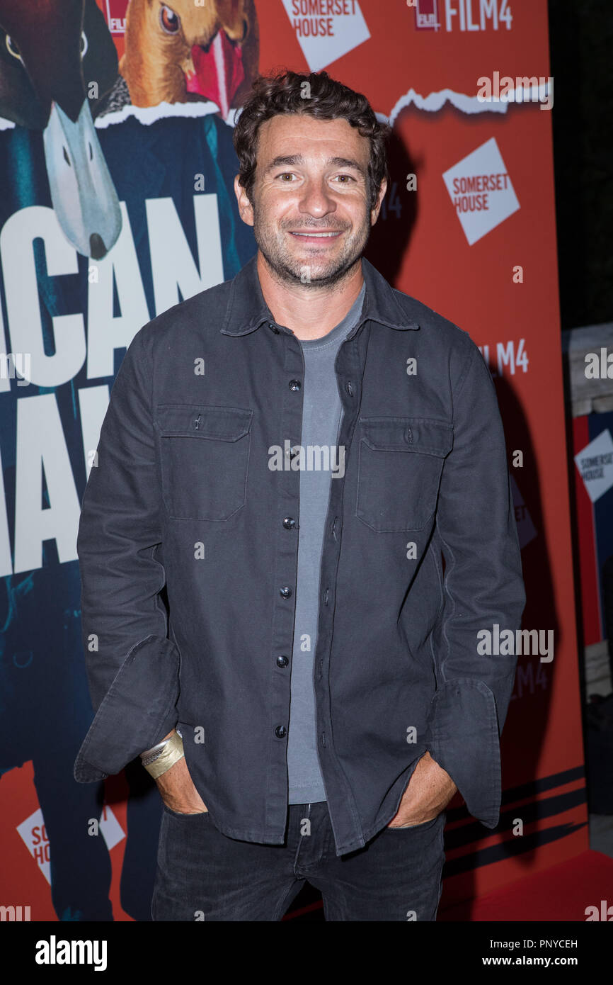 Guests attend attends the UK premiere of 'American Animals' Featuring ...