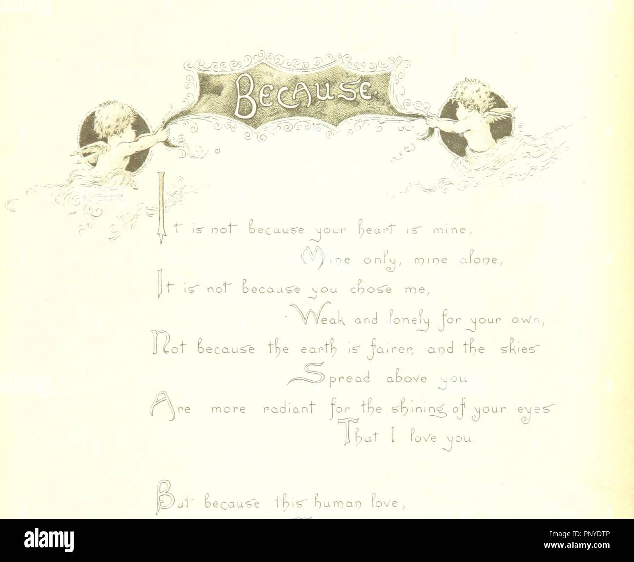 Image from page 21 of 'A Book of Modern Ballads . By E. B. Browning ...