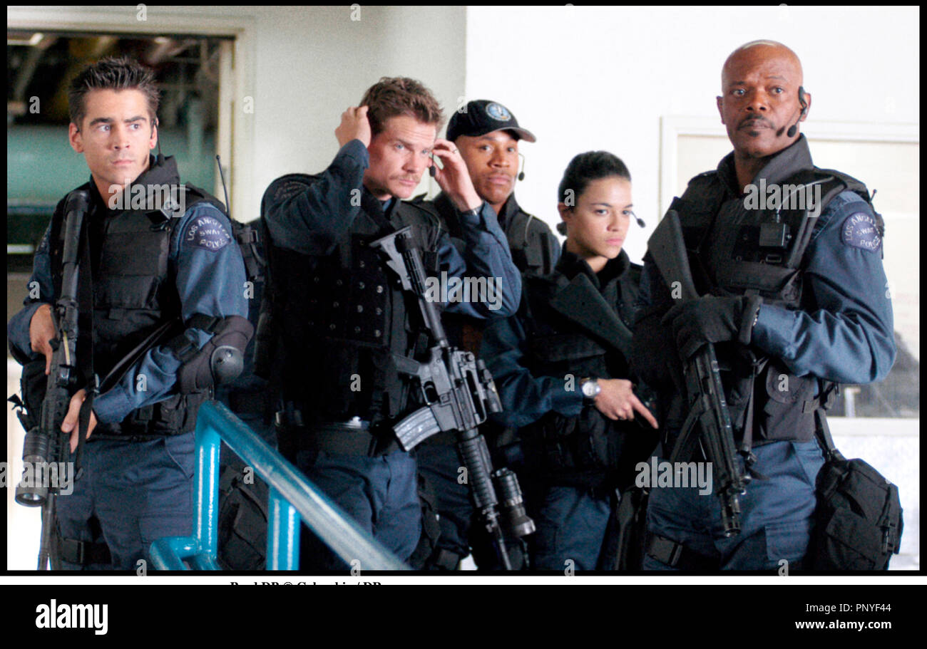 Swat Michelle Rodriguez 2003 Stock Photos & Swat Michelle Rodriguez ...