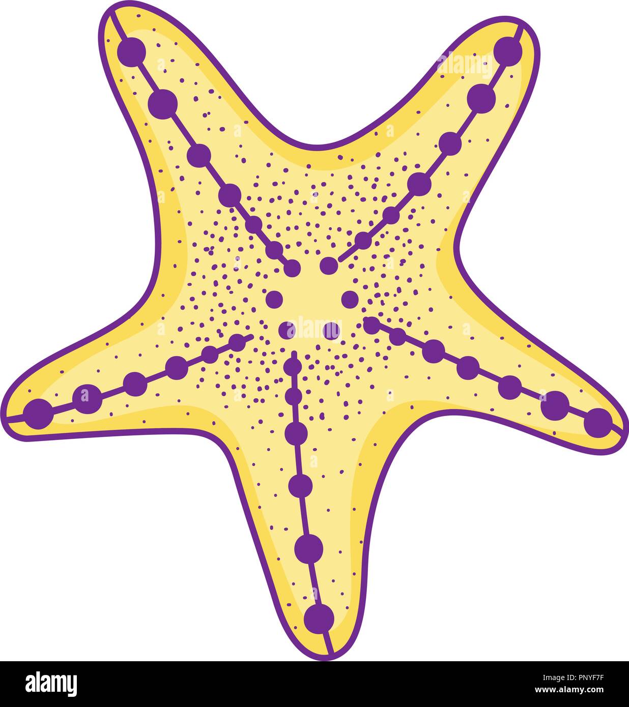 Sea star cartoon Stock Vector Image & Art - Alamy